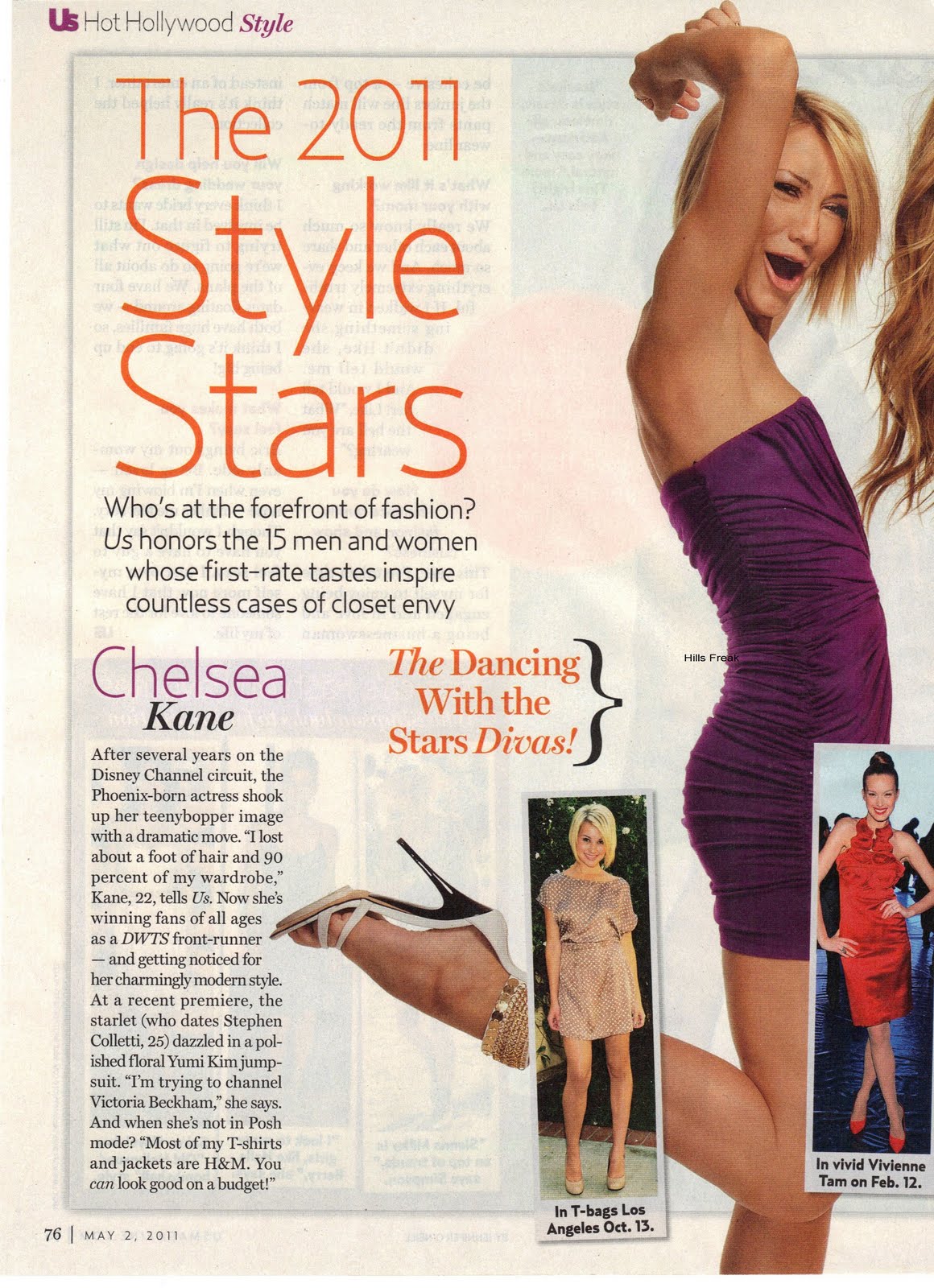 Hills Freak: Lauren Conrad, Whitney Port & Chelsea Kane in Us Weekly's ...