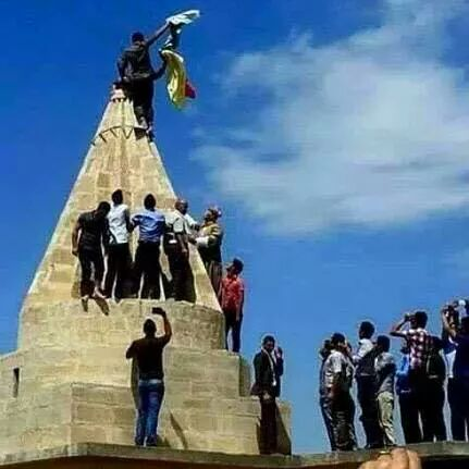 Asian Defence News: Kurds liberate Sengal/Shengal/Shingal from ISIS