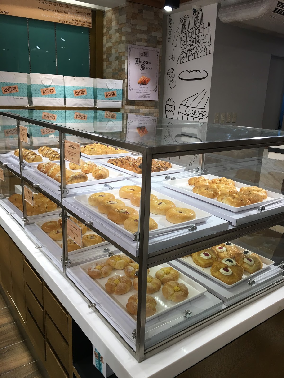 Why Not by Leah Puyat: Taste the world with Bakers Maison