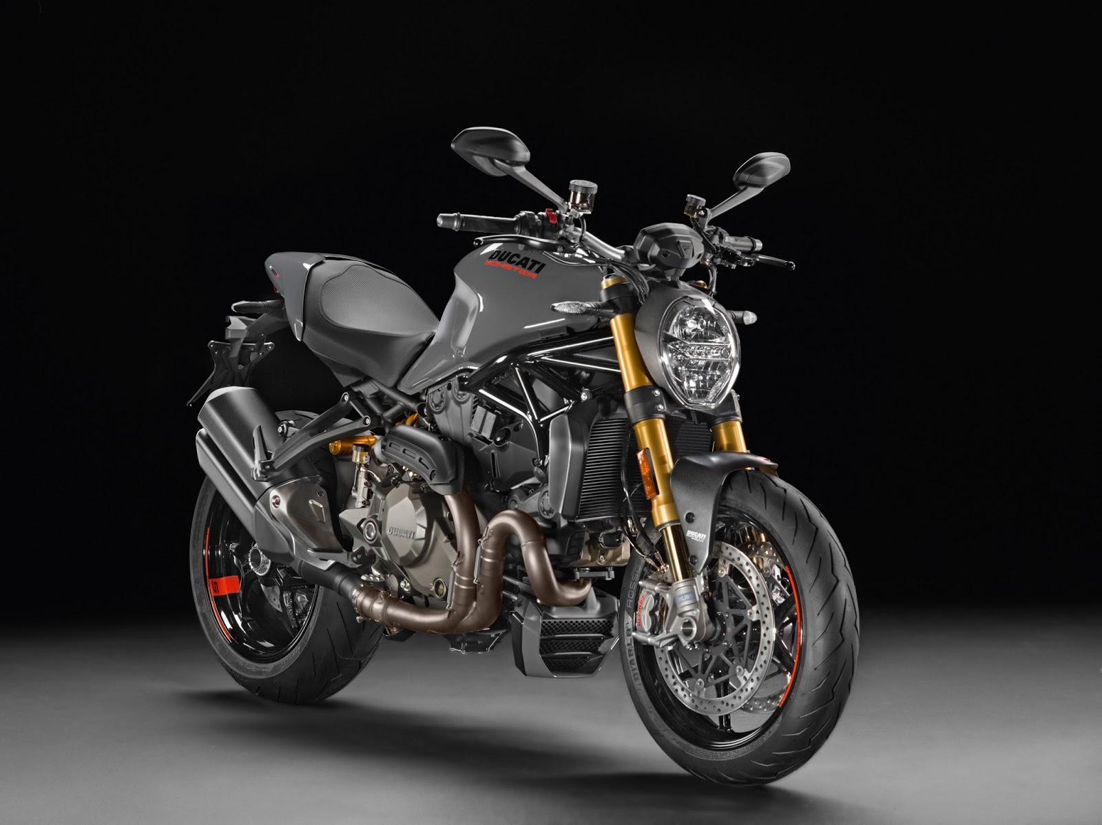 Ducati apresenta a nova Monster 1200 S - Resenha de motos