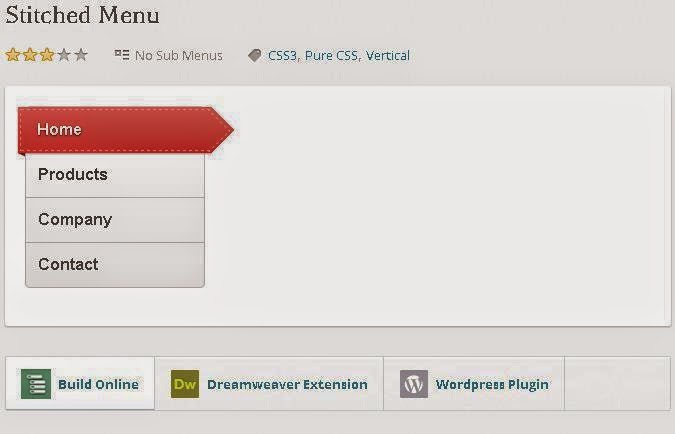 Cara Terbaik Membuat Dropdown Menu Di Blog | theoosp