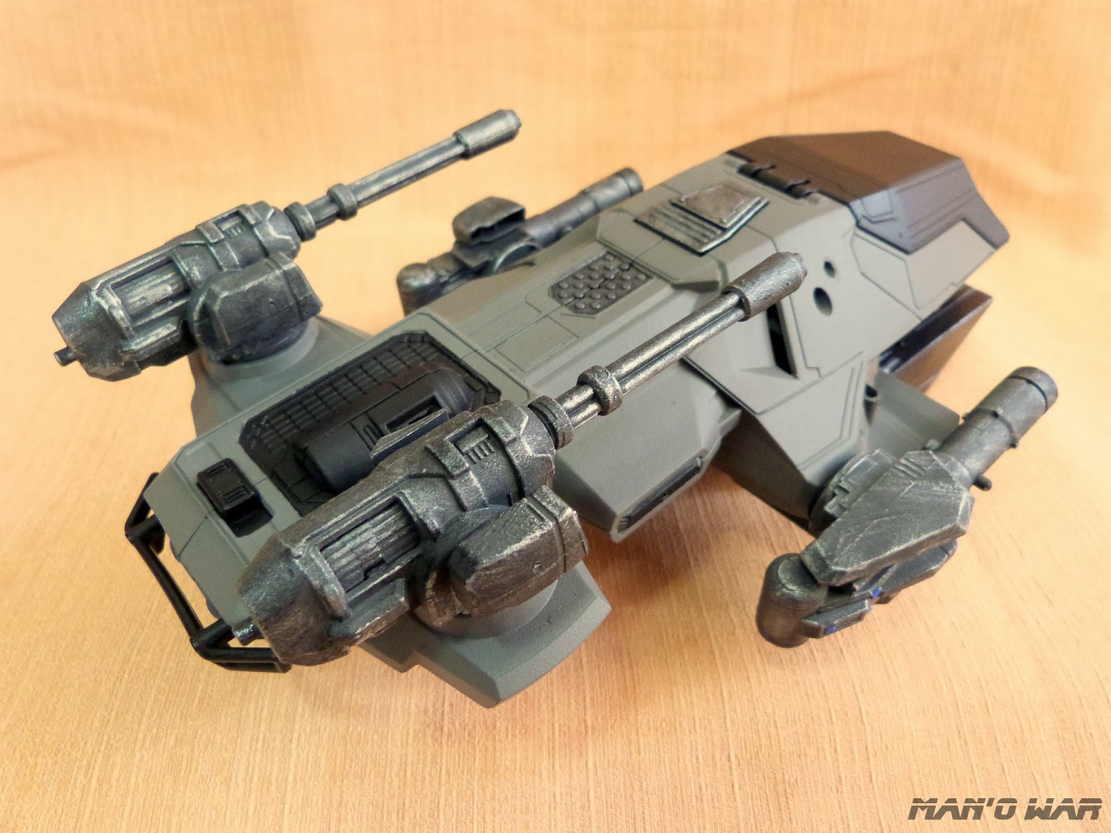 Forja das Estrelas: Custom Shadowrun - Lone Star Security Services "VTOL"