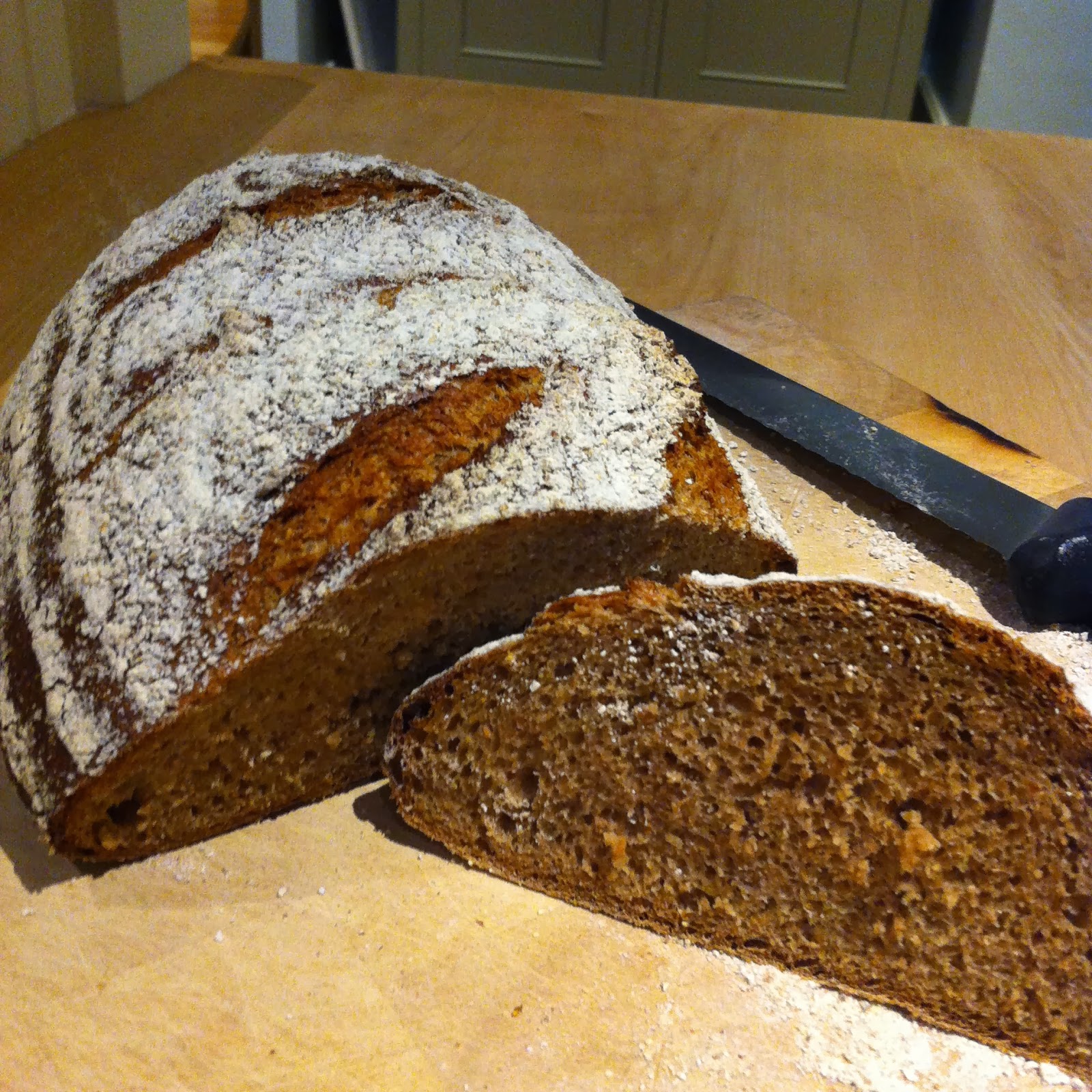 A Spoonful of Sugar: James Morton - Brilliant Bread