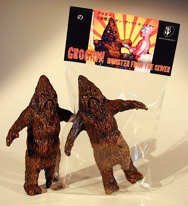 Kaiju Lab: Grogan - Monster from the Sewer by Norman Yeend