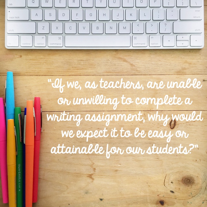 Five Essentials to Never Leave Out of Writing Instruction – The ...