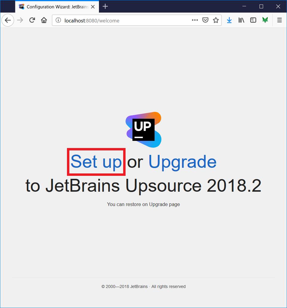 docker-compose で Upsource を試す - 起動からJavaプロジェクト作成まで - mikoto2000 の日記
