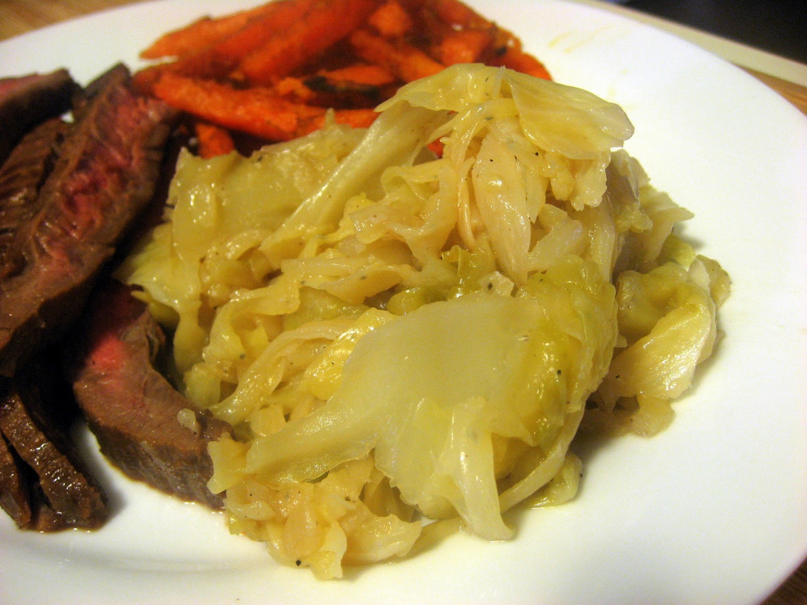 Smothered Cabbage Tutorial - The Virtuous Wife