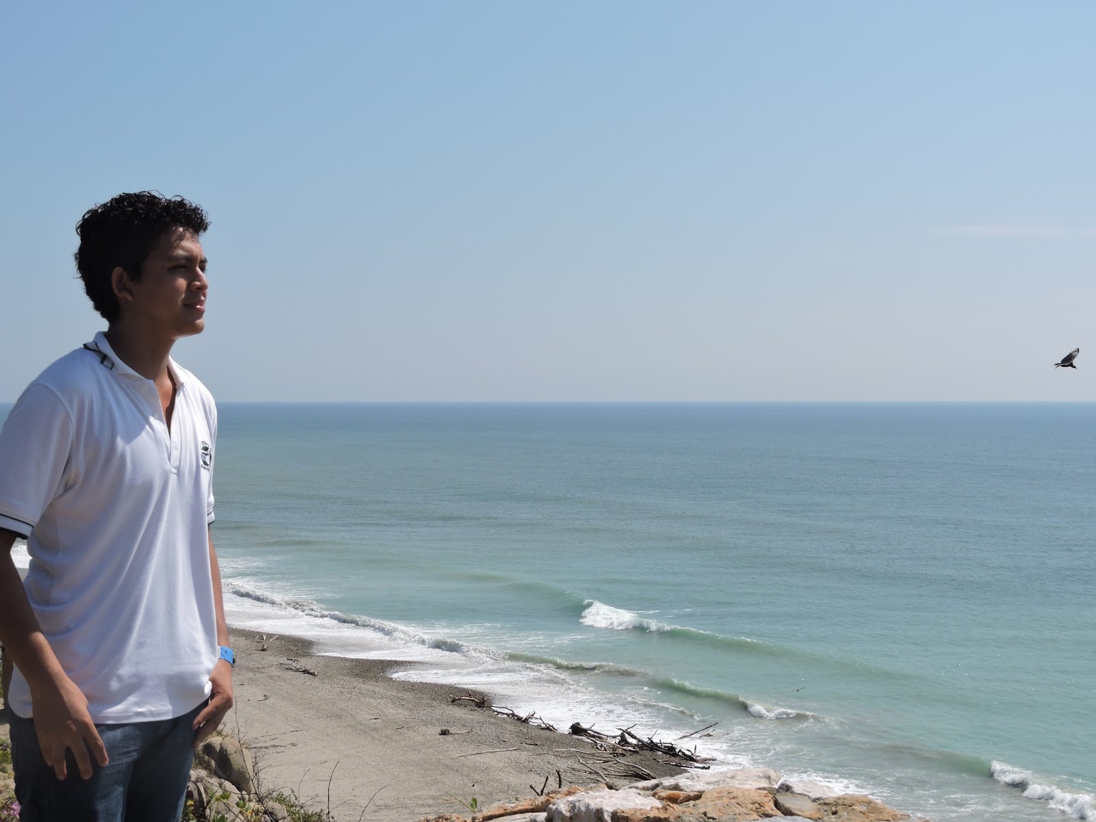 CONOCE TU ESTADO : zona arqueológica de copalita (Bocana del río copalita)