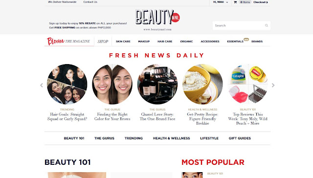 AskMeWhats - Top Beauty Blogger Philippines - Skincare Makeup Review ...