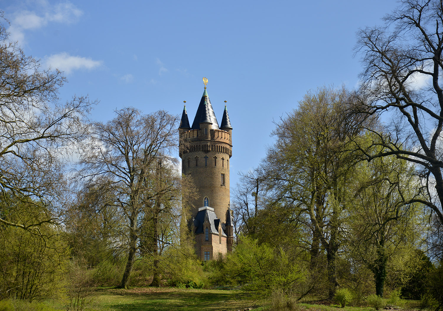 Berlin: Palaces everywhere - light-in-leaves