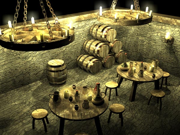 ANÃO TABERNEIRO: Oque fazer em uma taberna