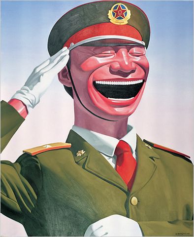 Buckskin: Yue Minjun