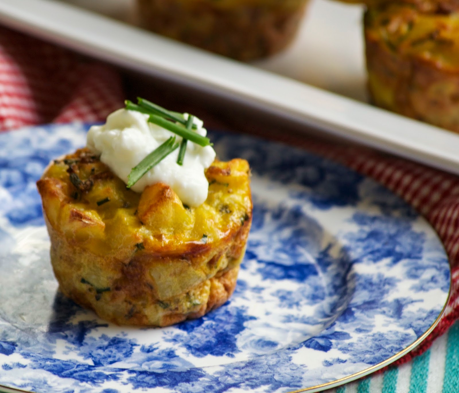 more than burnt toast: Mini Potato and Bacon Frittatas for the Virtual ...