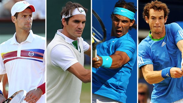 Omes Tennis: 2012 is for all of the Big Four