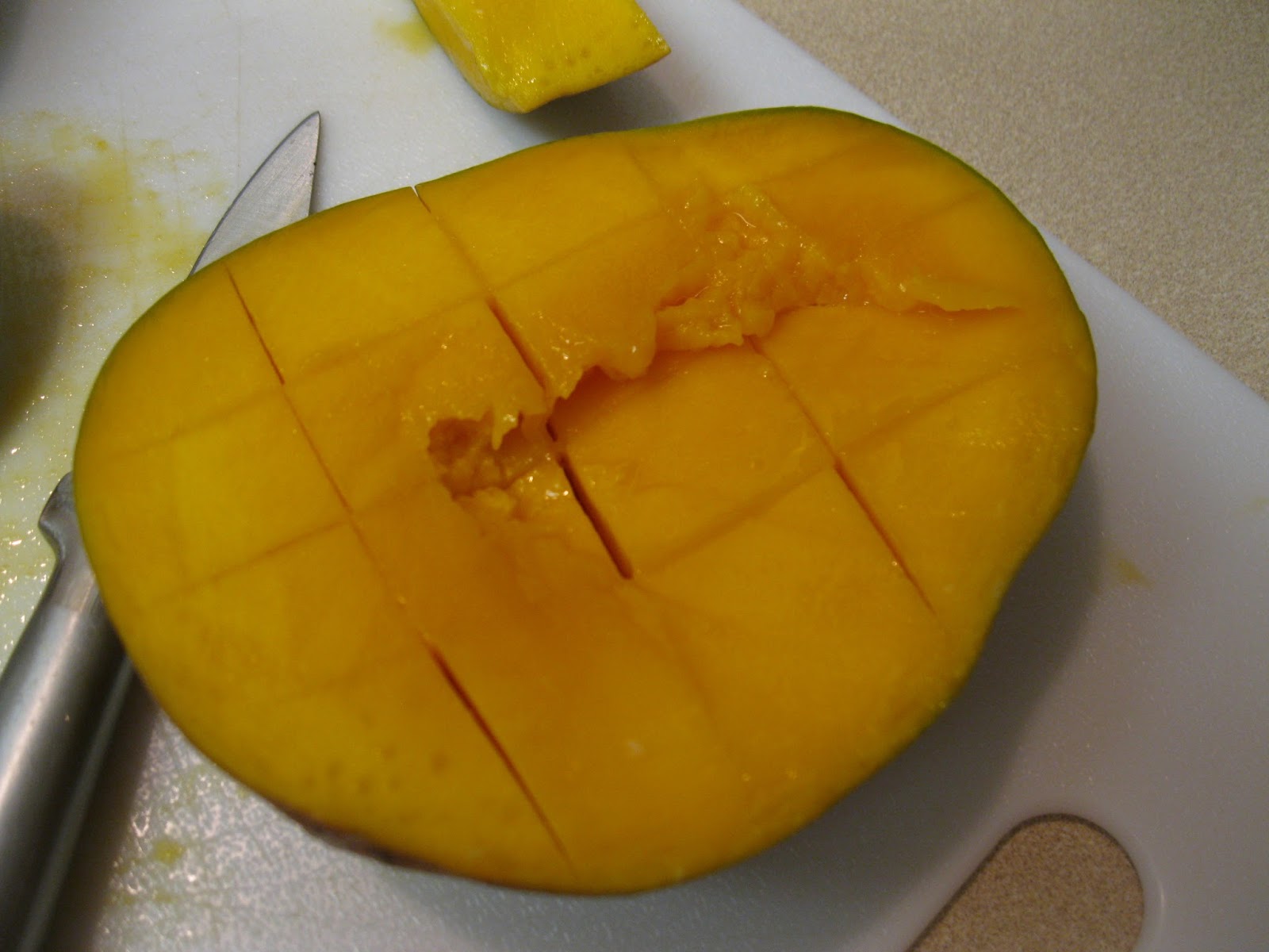 So There.: How To Peel a Mango - Step by Step Tutorial with Photos