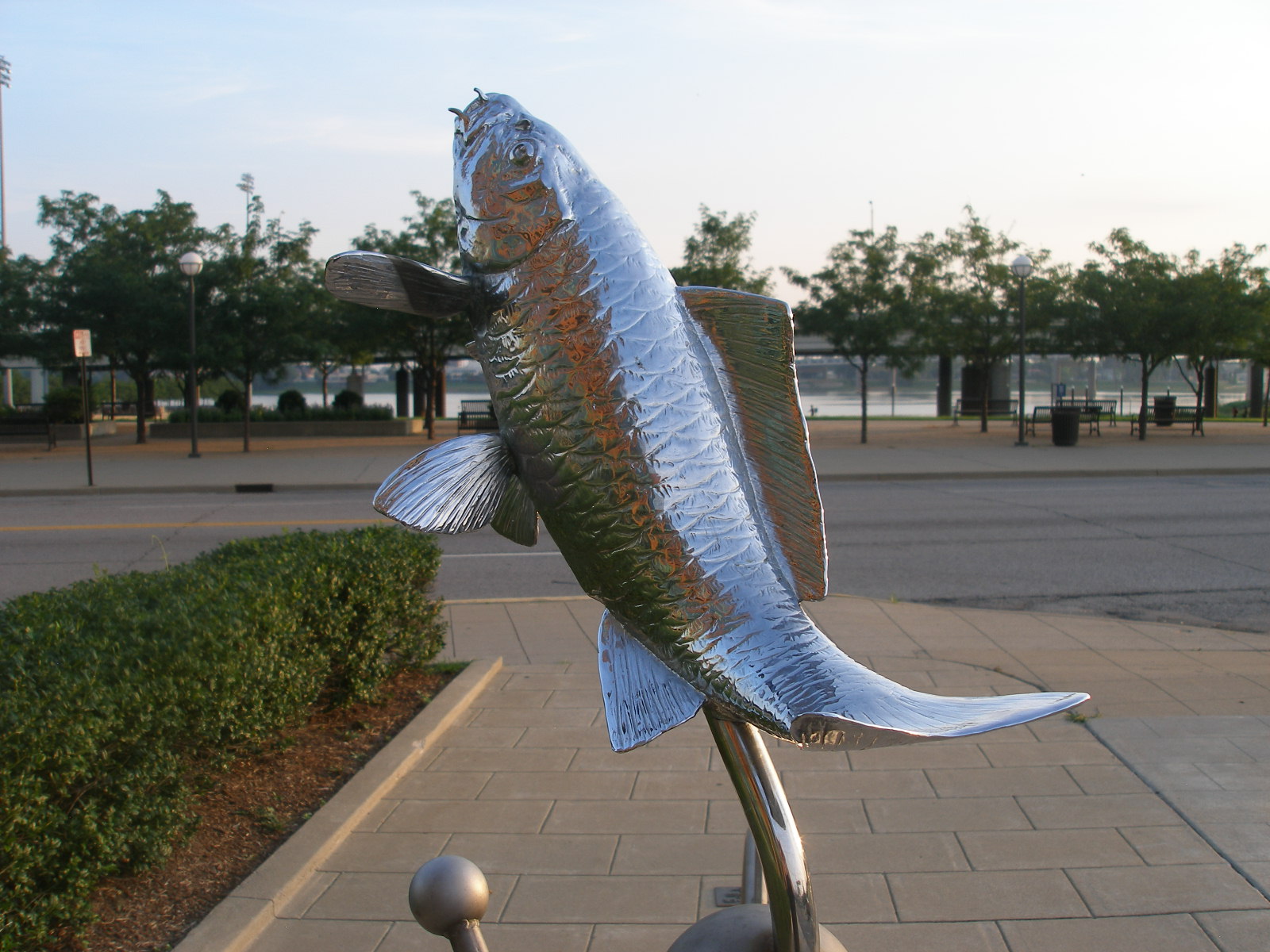 JSH's Visual Slushpile: Fish Bike Rack