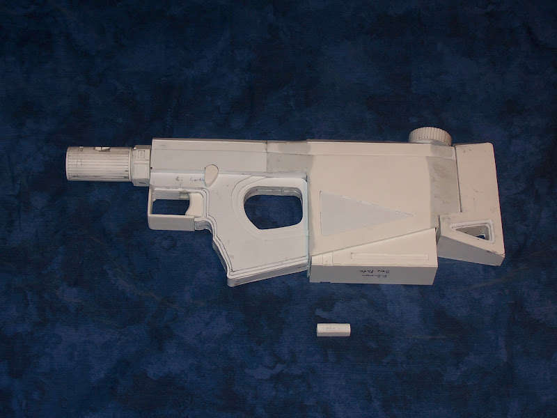 Tactonyx GS-221 CARB aka Avatar Assault Rifle | RPF Costume and Prop ...