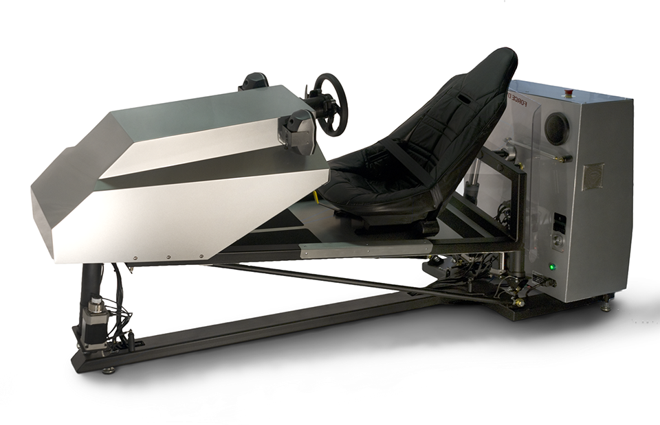 Simulateurs dynamiques: Force Dynamics 302