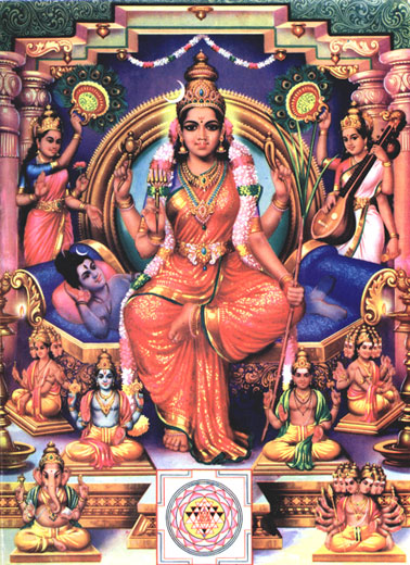 Lalitha Sahashranama Thoranam: Lalitha Significance
