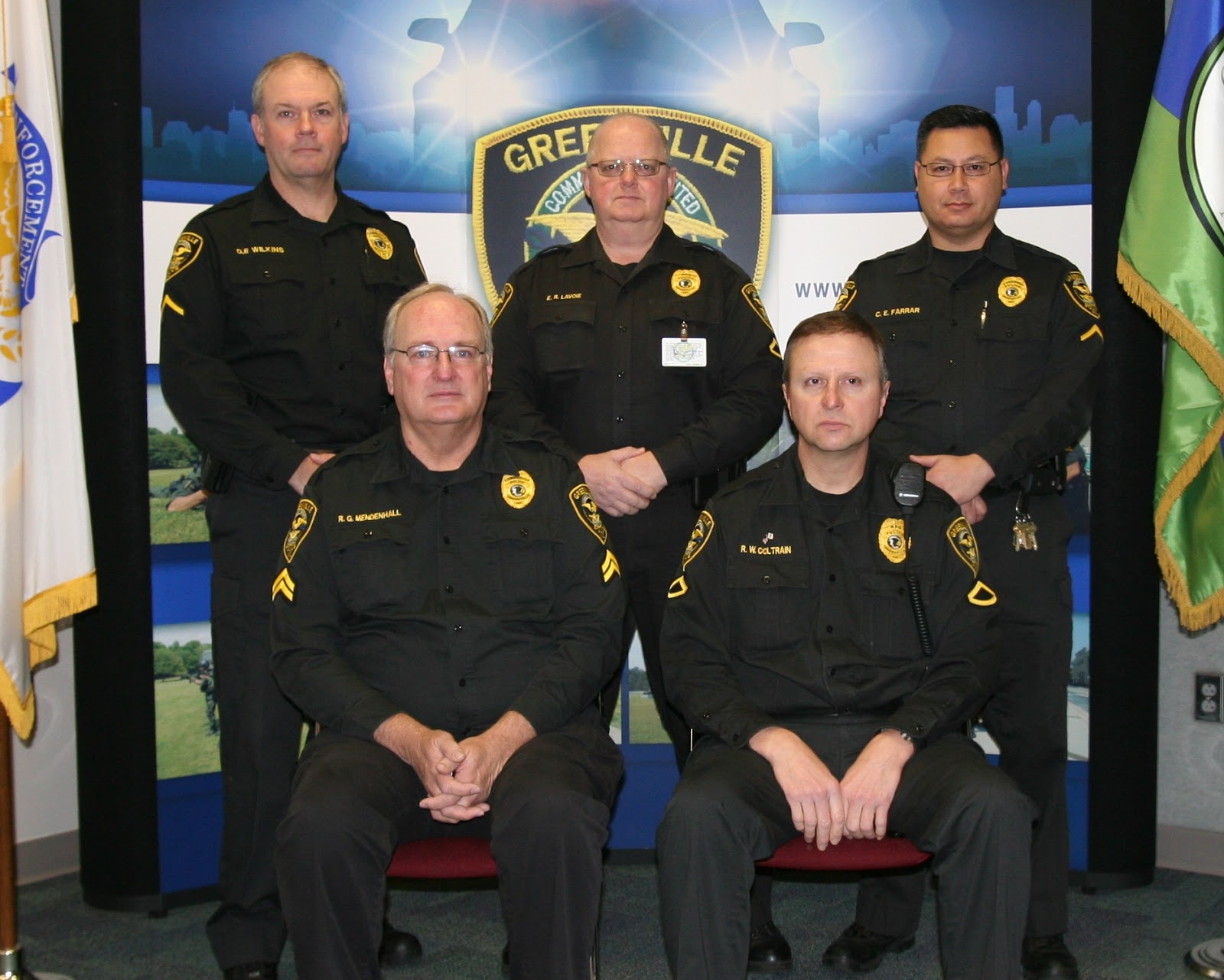 Greenville Police Department: No csi...