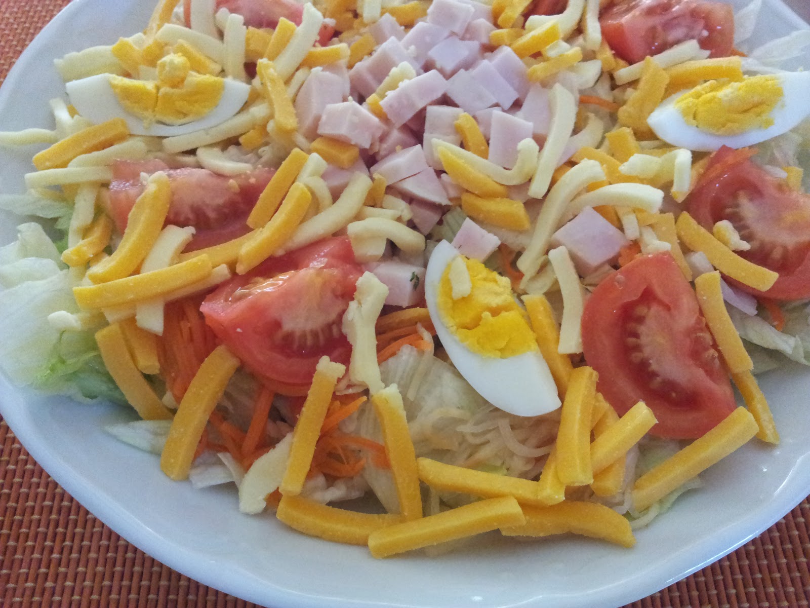Chiquita en la Cocina: Ensalada del Chef