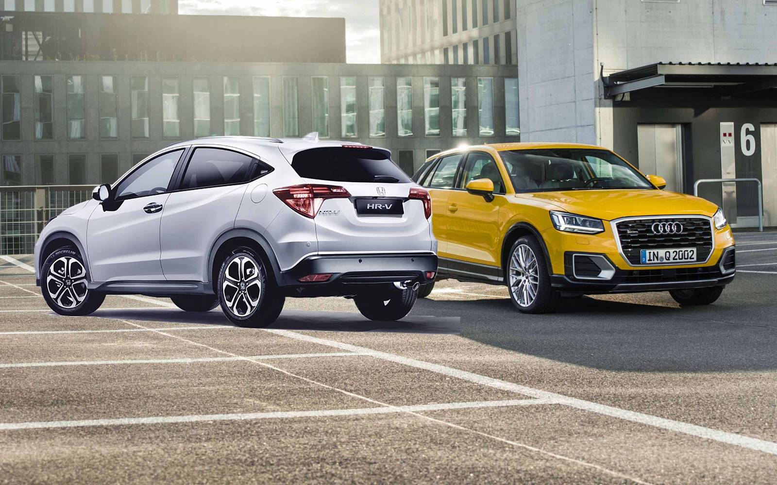 Honda HR-V x Audi Q2: comparativo de preços - Inglaterra