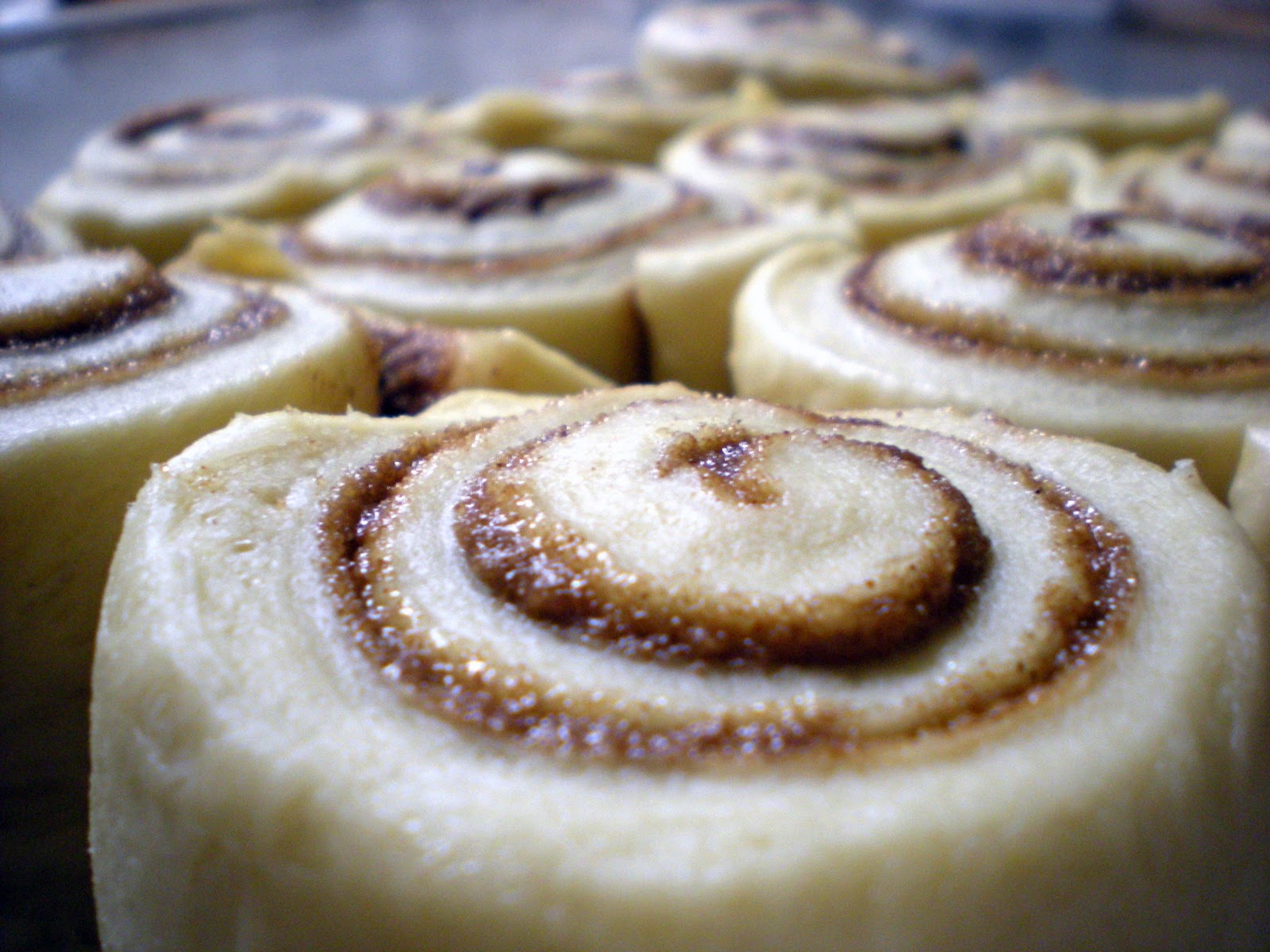 Swavory Stuff: Cinnamon Rolls