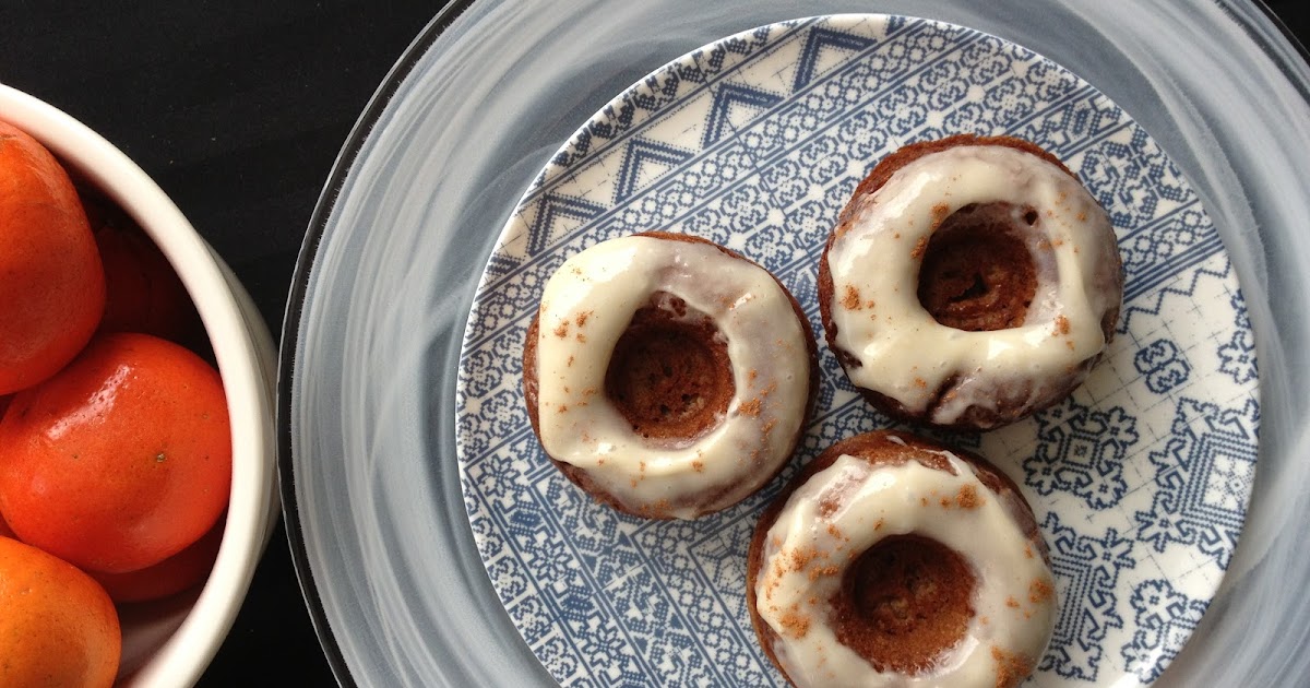 Whisking Through Life: December Donuts - Week #3: Baked Gingerbread Donuts