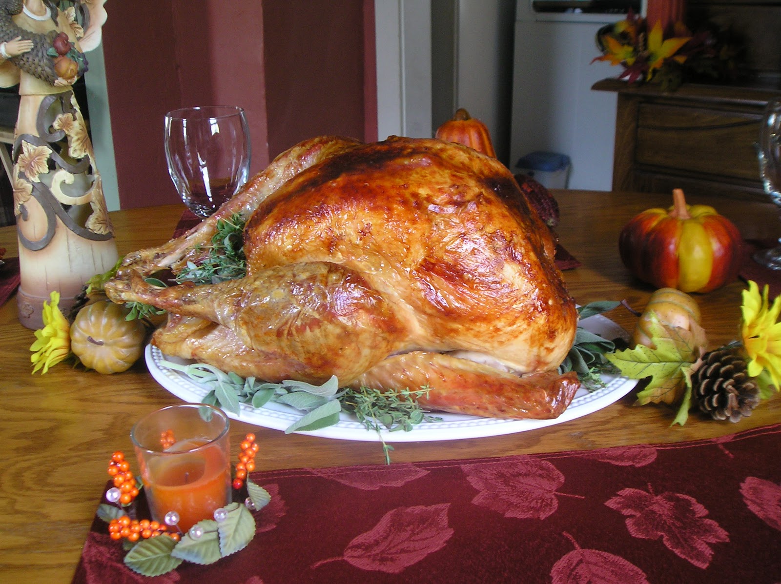 Cheesecloth Turkey ~ Edesia's Notebook