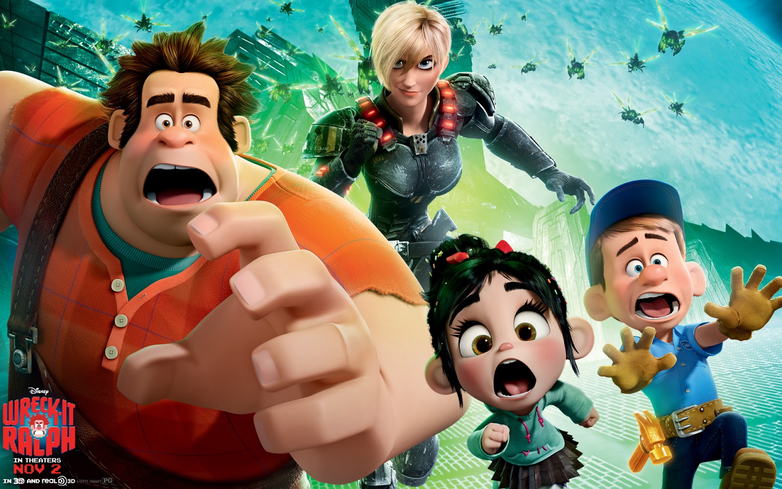 Flash Boom: Rompe Ralph!
