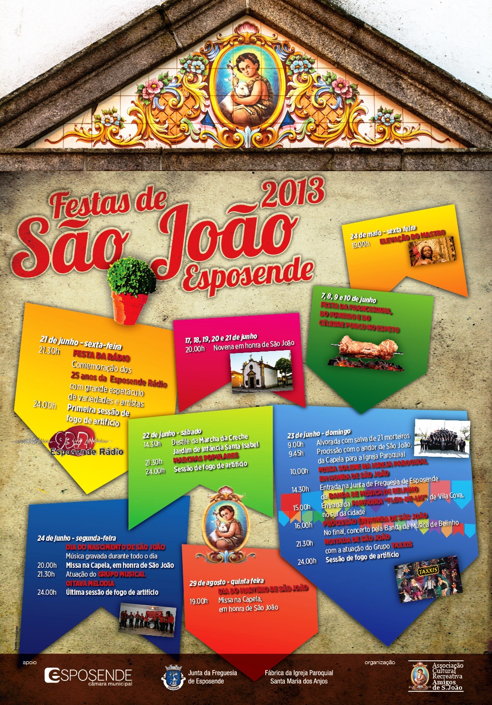 Associação Recreativa Cultural Amigos De S João Esposende Cartaz