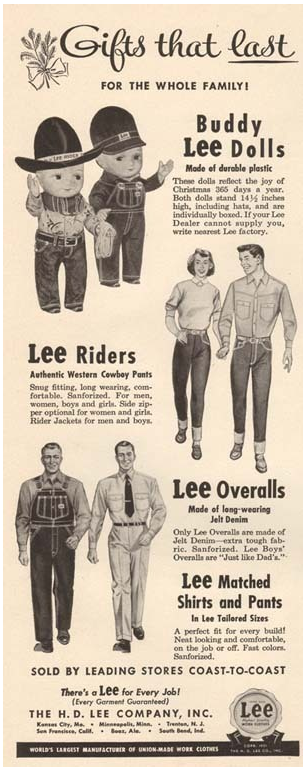 vintage workwear: Buddy Lee