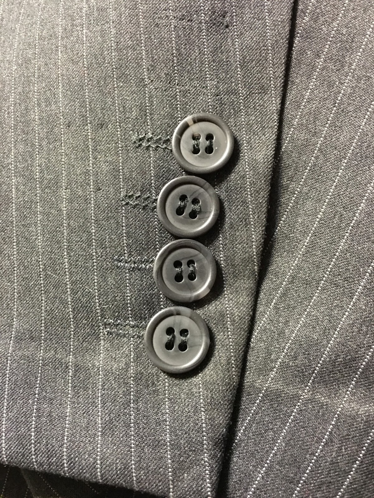 sewcreatelive: How to Lengthen (or Shorten) Men's Suit Sleeves