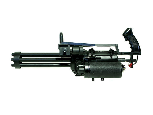 Weapons: Minigun