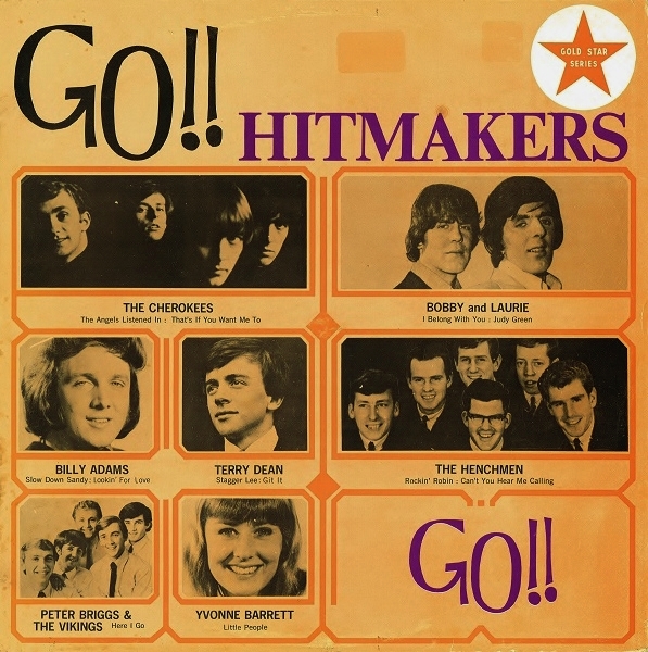 AUSSIE VARIOUS ARTIST COMPILATION ALBUMS: GO!! HITMAKERS