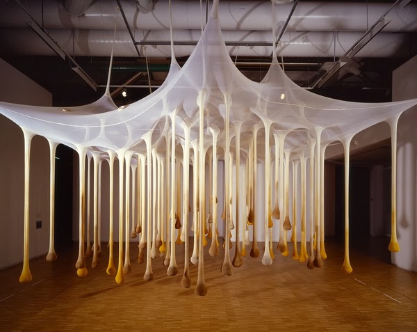 trackfindings: Installation Art by Ernesto Neto