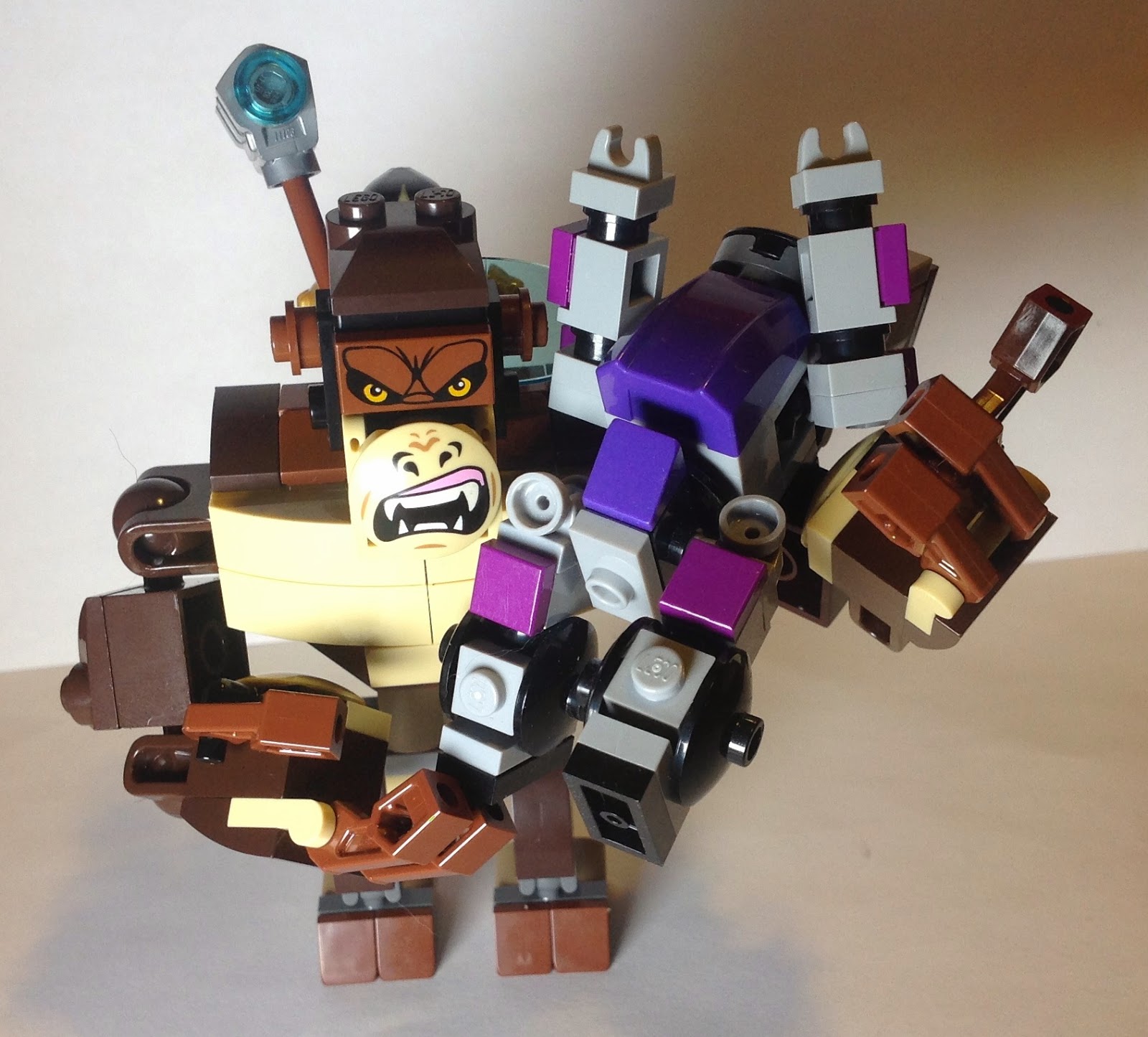 Dark Cloud Blogs: LEGO Chima Gorilla Legend Beast Review for MFZ