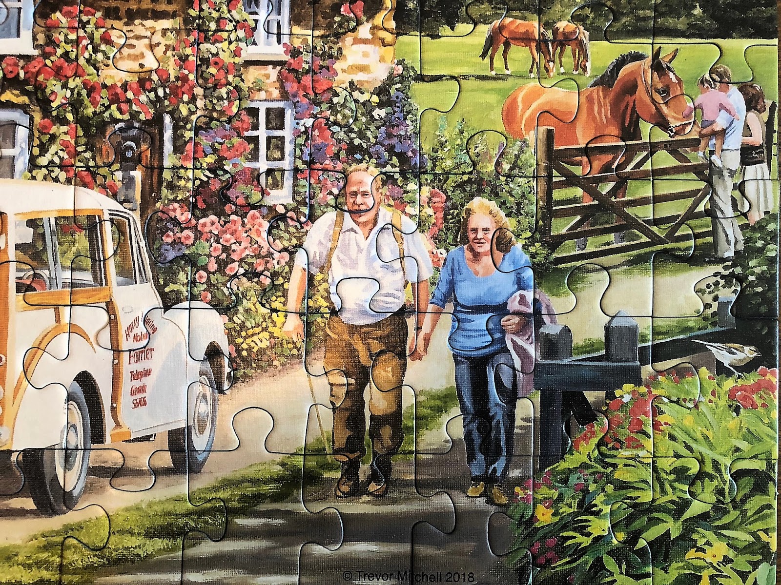 Chez Maximka: The Country Cottage 100-piece jigsaw puzzle from ...