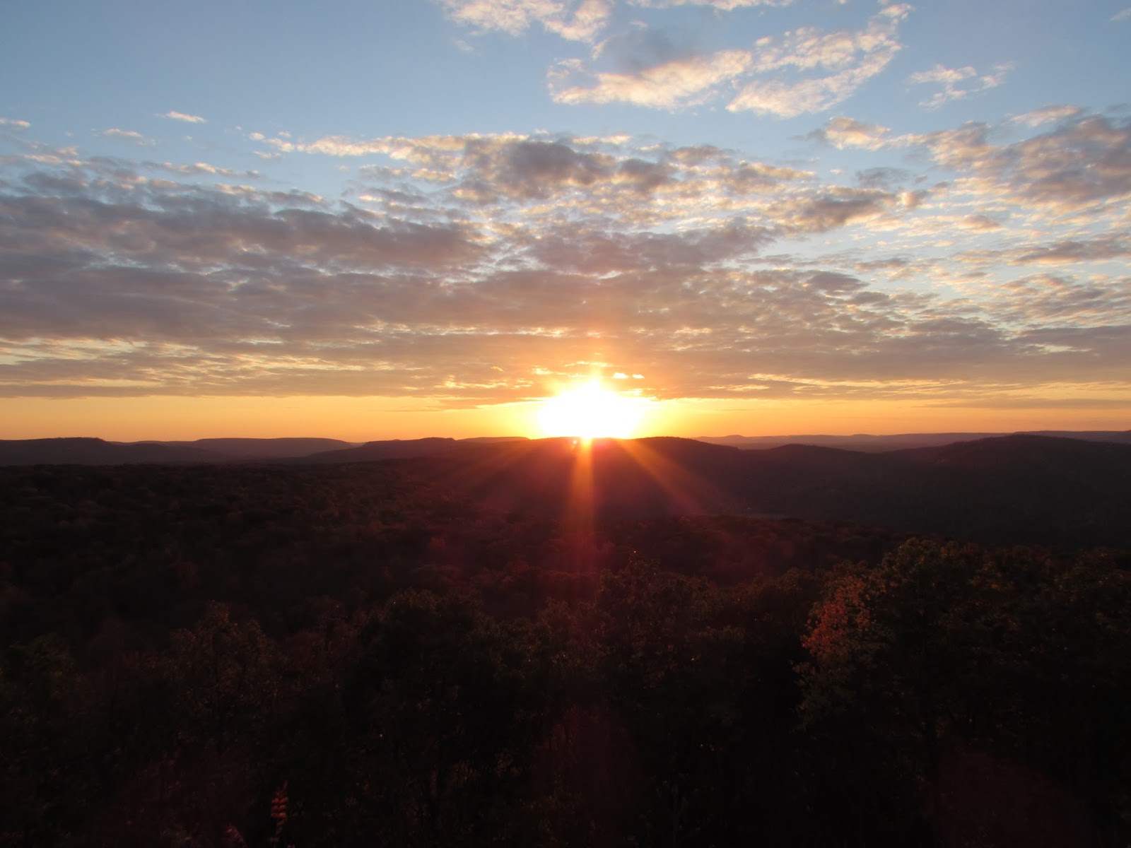 High Knob Overlook and Dry Run Falls: Loyalsock State Forest, Sullivan ...