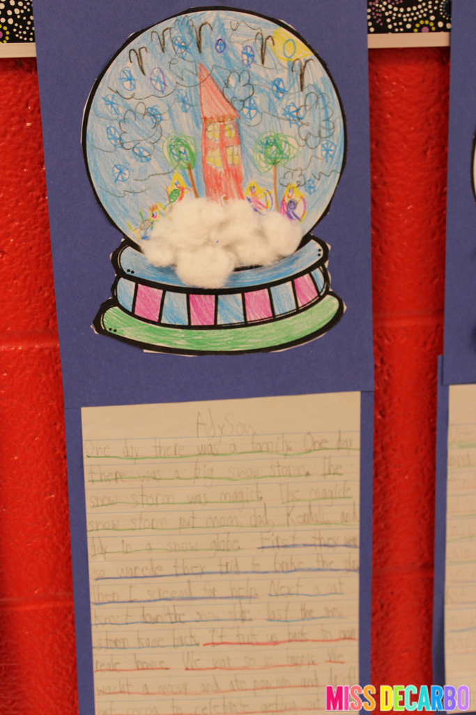 Our Snow Theme Week! An Integrated Week of Learning Fun! - Miss DeCarbo