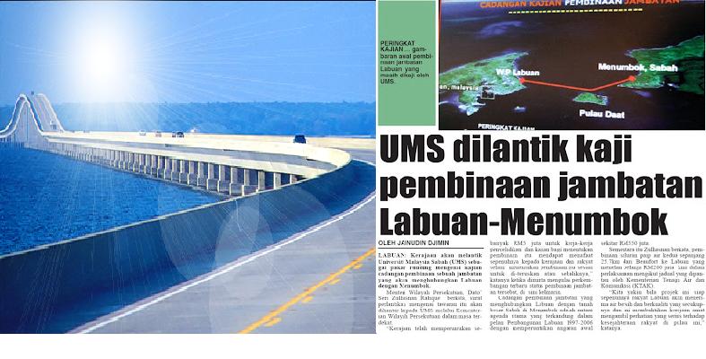 Labuan bridge is necessary