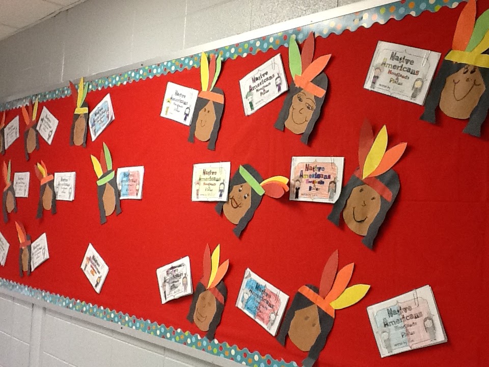 Native American Bulletin Board Ideas