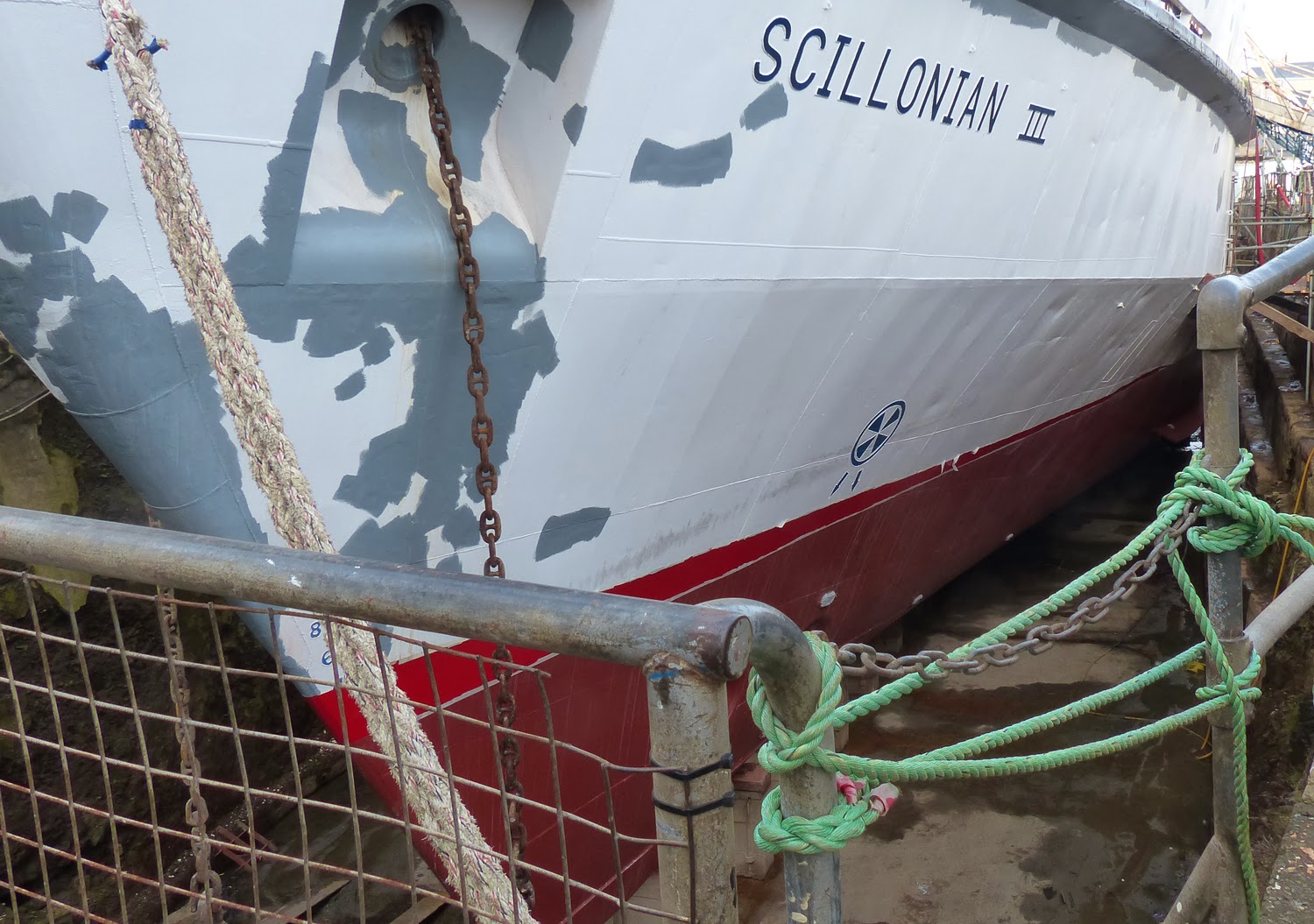 Around Perranuthnoe : Scillonian III