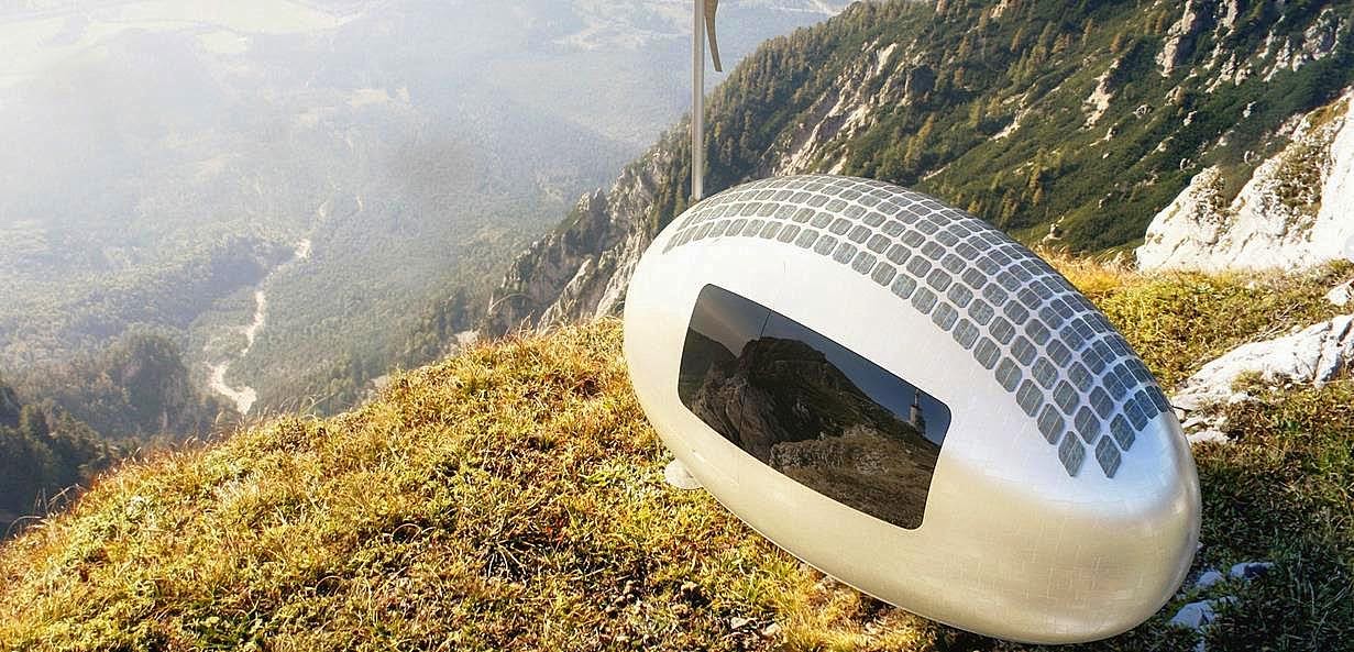The Flying Tortoise: The Ecocapsule. A Very Beautiful Practical Off ...