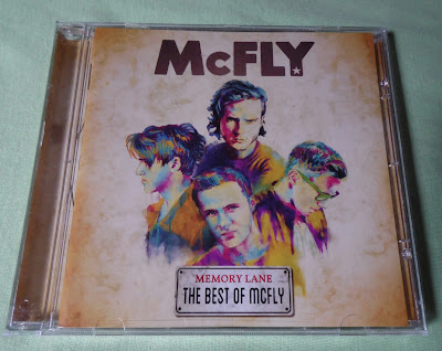 CD: McFly - Memory Lane: The Best of McFly [Brasil] - My Collection