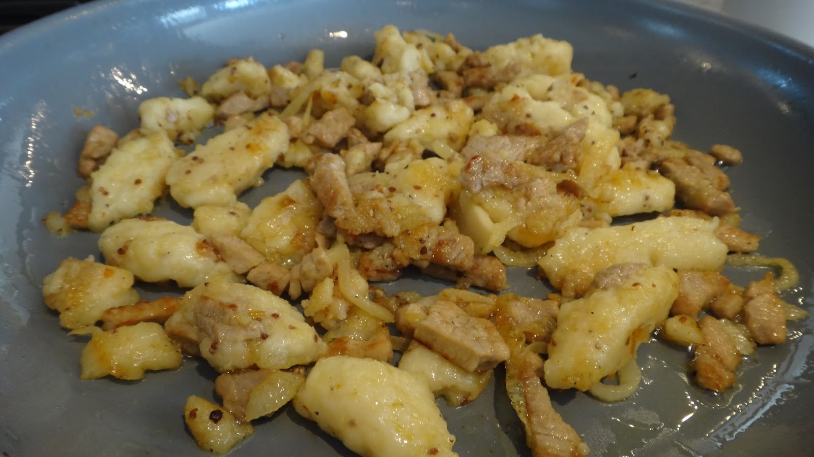 Halushki – Slovak Potato Dumplings « I WANT TO COOK THAT