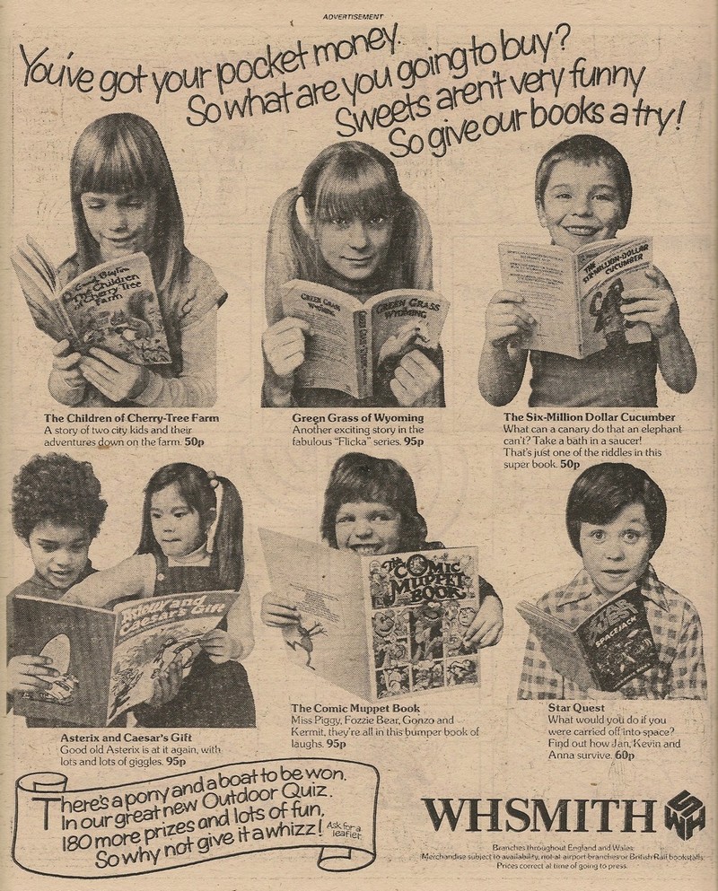 Cheeky Weekly: The Ads - WH Smith