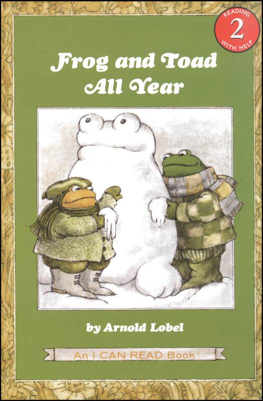 (story)time: Frog and Toad Collection by Arnold Lobel – third story(ies)