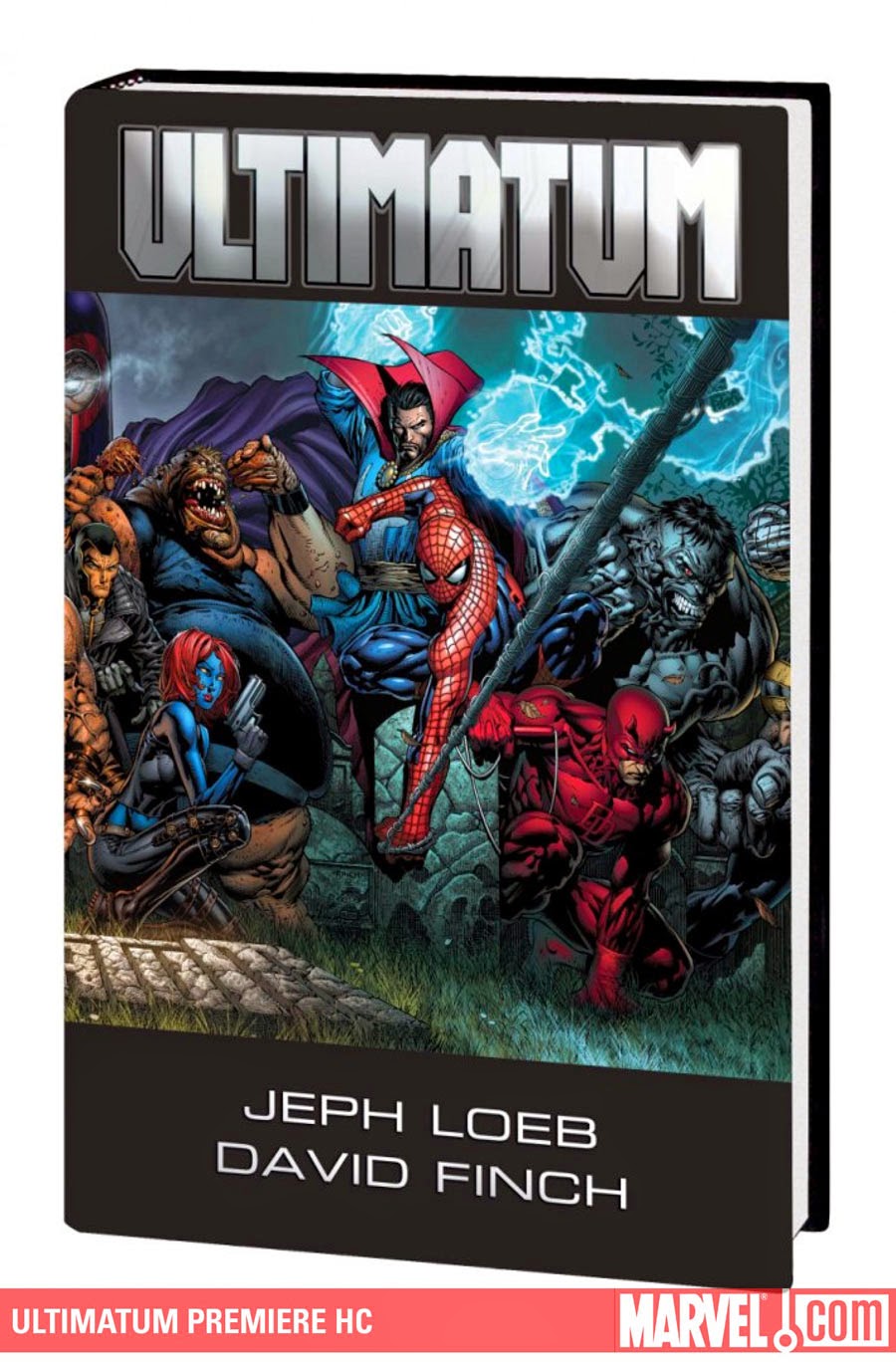 La caja de los comics: Saga de Ultimate Marvel Comics - Ultimatum