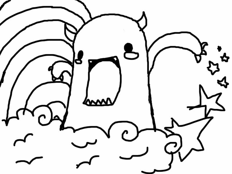 Seni Visual: Garisan